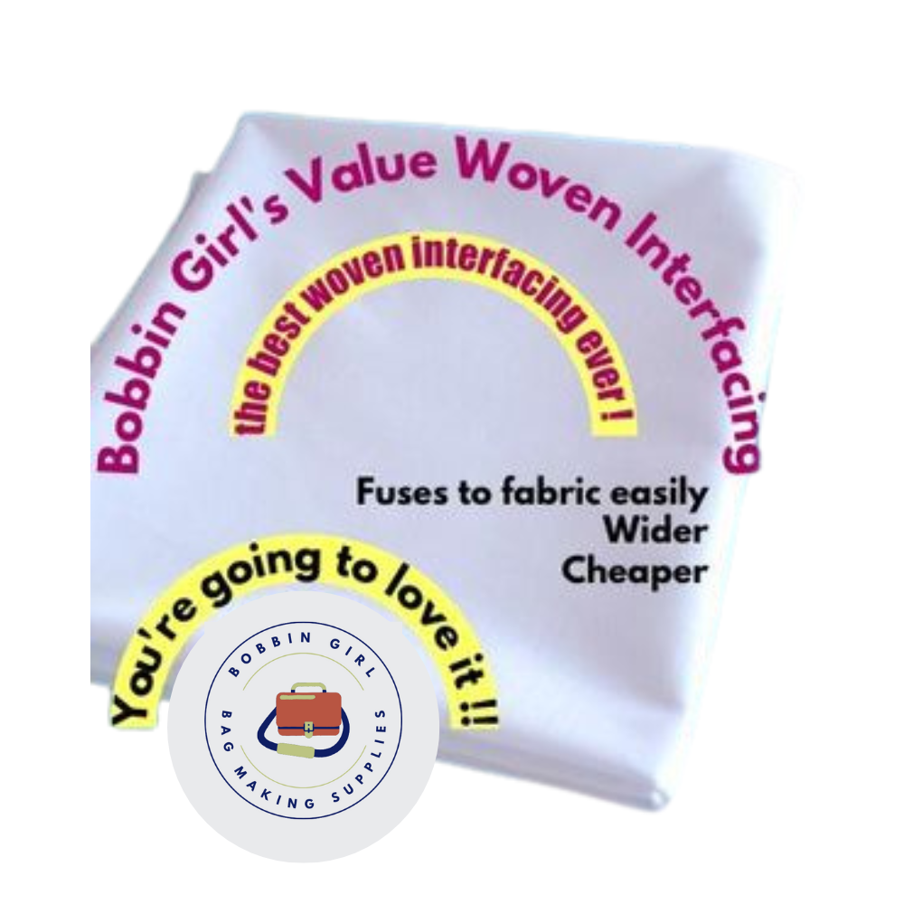 The Best Ever Woven Interfacing that all Bag Makers Need – Bobbin Girl ...